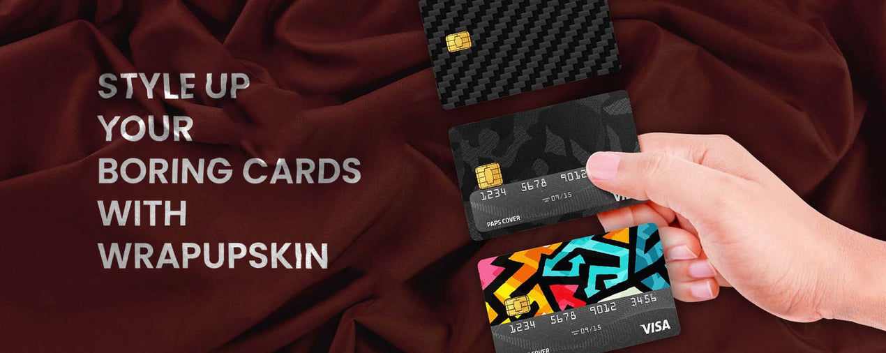 ATM Debit/Credit Card Skins – Wrapupskin