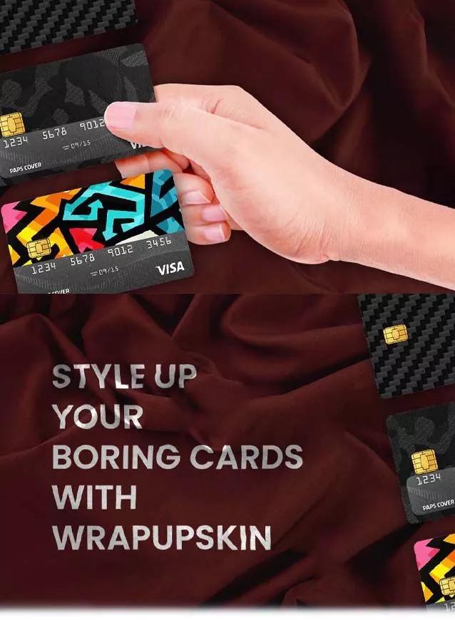 ATM Debit/Credit Card Skins – Wrapupskin